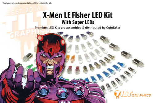 X-Men LE Flasher LED Kit | tilt-graphics-inc
