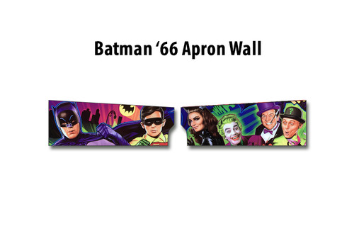 Batman Apron Wall Accent: Translite | tilt-graphics-inc