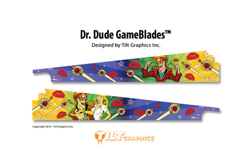 Dr. Dude GameBlades™ | tilt-graphics-inc