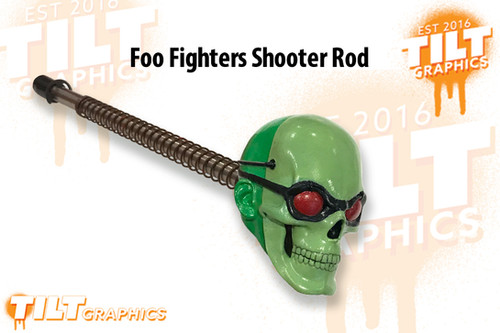 Foo Fighters Inspired Shooter Rod | tilt-graphics-inc