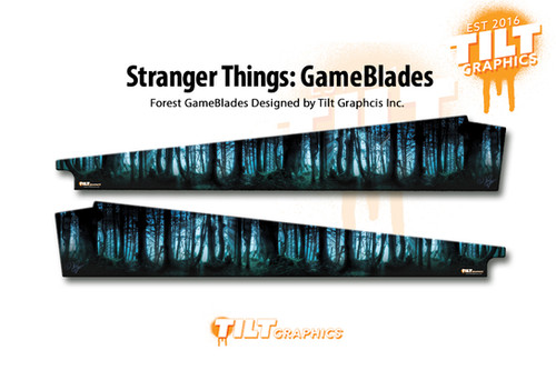 Stranger Things GameBlades™ - Stern | tilt-graphics-inc