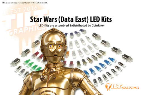 Star Wars (Data East) LED Kits | tilt-graphics-inc