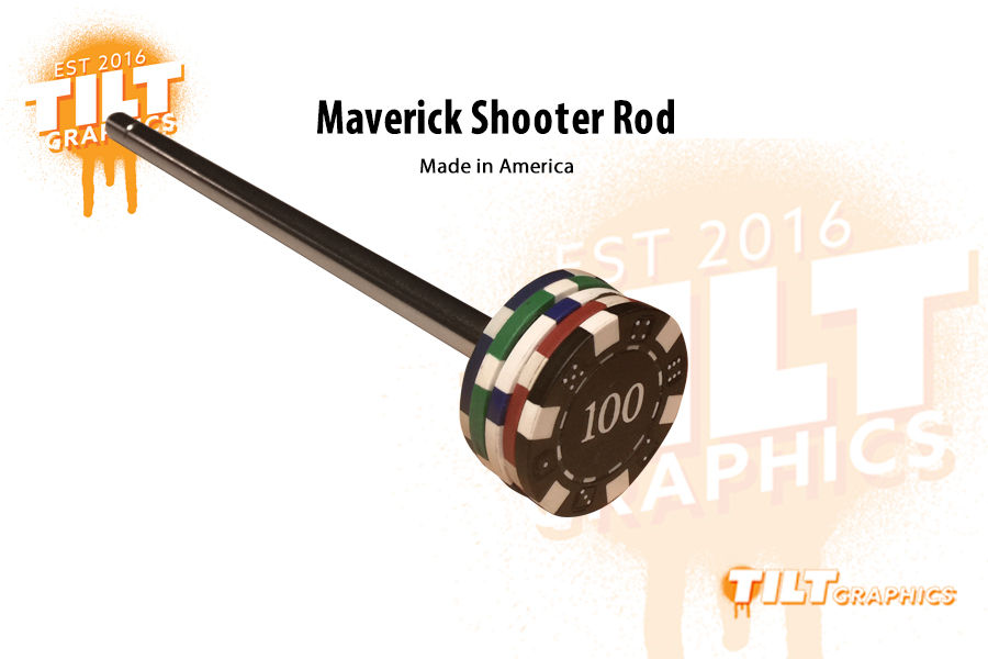 Custom Shooter Rods | Tilt Graphics Inc. 2/3