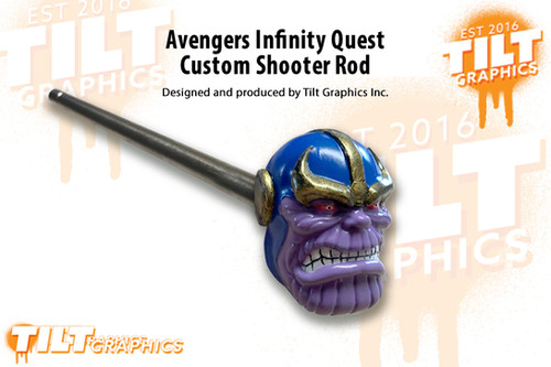 Avengers Infinity Quest Inspired Shooter Rod | tilt-graphics-inc