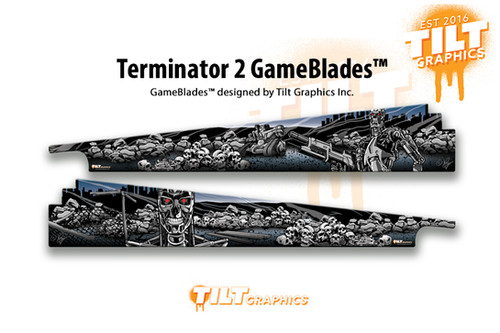 Terminator 2 GameBlades™ | tilt-graphics-inc