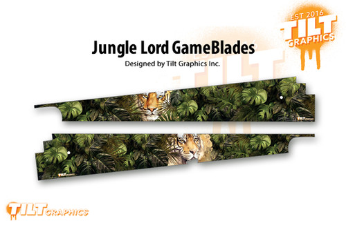 Jungle Lord GameBlades™ - Goo | tilt-graphics-inc