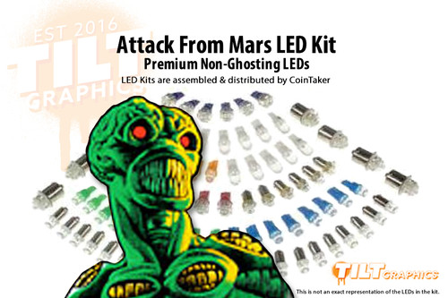 Attack from Mars LED Kit with Premium Non-Ghosting LEDs | tilt-graphics-inc