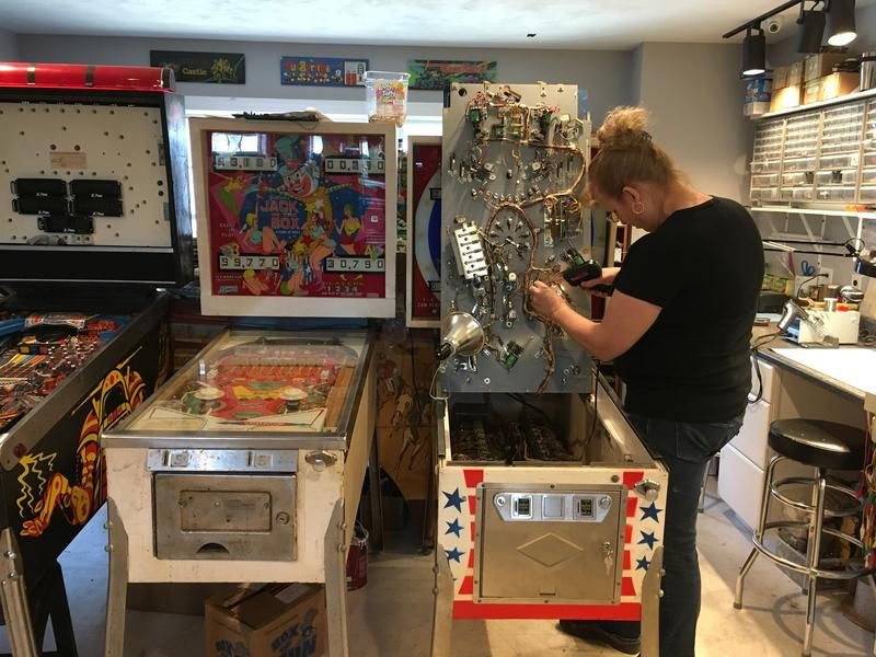 I Ain't Seen Nothing Like Her: Meet N.H.'s Pinball Wizard Mechanic