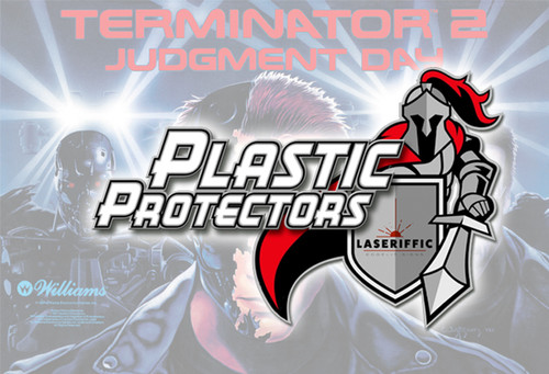 Terminator 2: 6 Piece Plastic Protector Set | tilt-graphics-inc