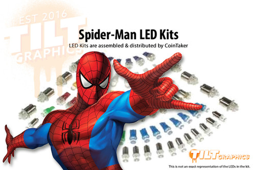 Spider-Man LED Kits | tilt-graphics-inc