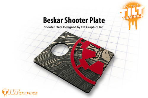 Beskar Shooter Plate | tilt-graphics-inc