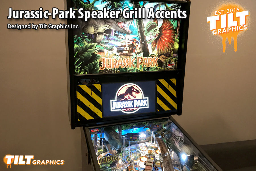 Jurassic Park: Stern | tilt-graphics-inc