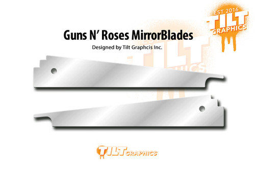 Guns N' Roses: JJP Mirror Blades | tilt-graphics-inc