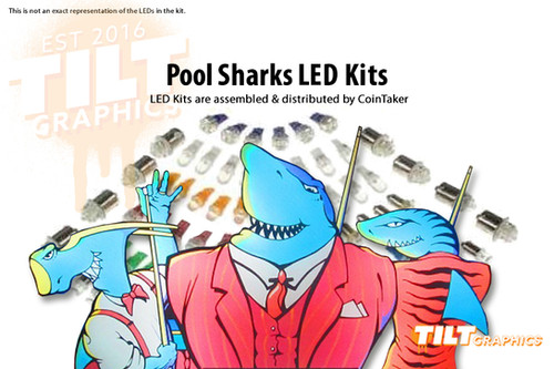 Pool Sharks LED Kits | tilt-graphics-inc