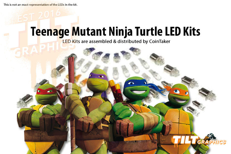 Teenage Mutant Ninja Turtles LED Kits | tilt-graphics-inc