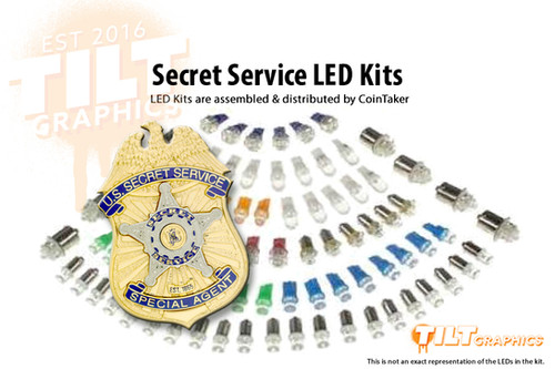 Secret Service LED Kits | tilt-graphics-inc