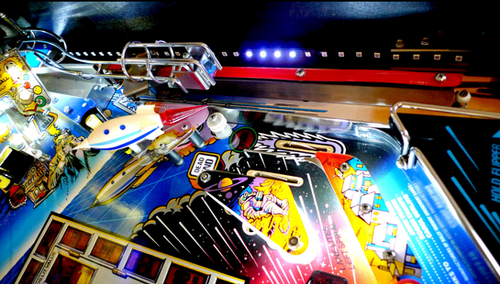 Shooter Lane Strobe for Stern Pinball | tilt-graphics-inc