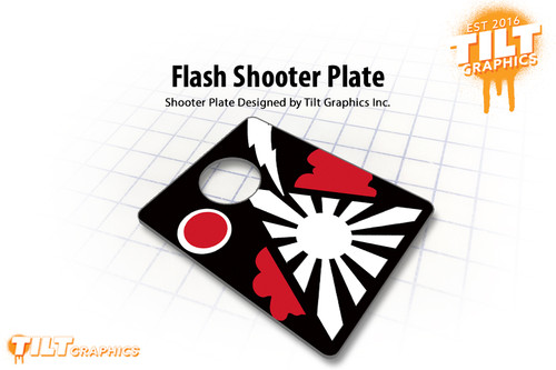 Flash Shooter Plate | tilt-graphics-inc