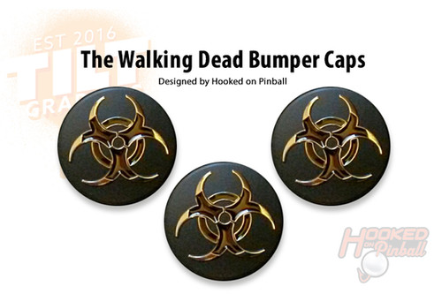 Walking Dead Pop Bumper Kit | tilt-graphics-inc