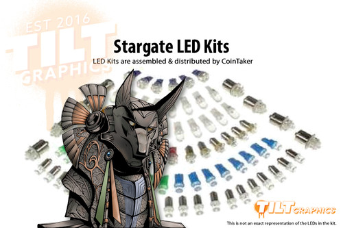 Stargate Premium Non-Ghosting LEDs | tilt-graphics-inc