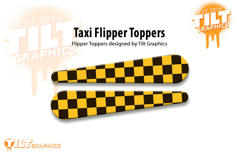 Taxi Flipper Toppers | tilt-graphics-inc