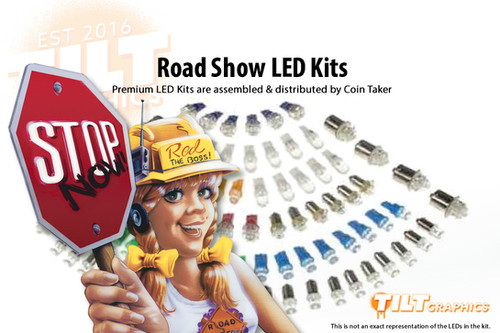 Road Show LED Kits | tilt-graphics-inc