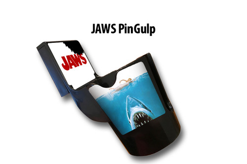 Jaws PinGulp: Poster | tilt-graphics-inc