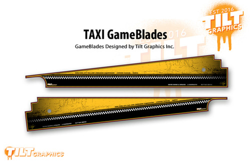 Taxi GameBlades™ | tilt-graphics-inc