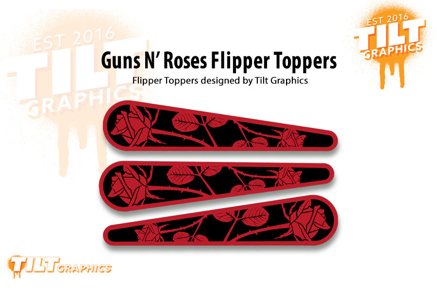 Flipper Bat Toppers | Laseriffic 3/4