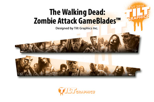 The Walking Dead: Zombie Attack GameBlades™ | tilt-graphics-inc