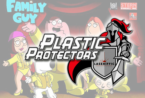 Family Guy Plastic Protectors | tilt-graphics-inc
