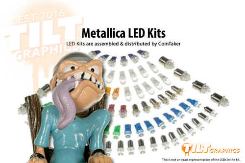 Metallica LED Kits | tilt-graphics-inc