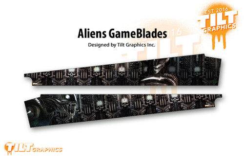 Alien GameBlades™: HRG | tilt-graphics-inc
