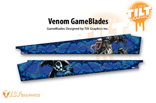 VENOM GameBlades™ - With Characters | tilt-graphics-inc