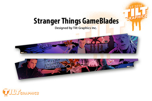 Stranger Things GameBlades™ - Rodri | tilt-graphics-inc