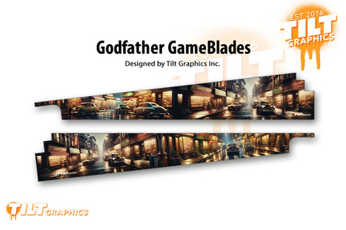 Godfather GameBlades™: LIttle Italy | tilt-graphics-inc