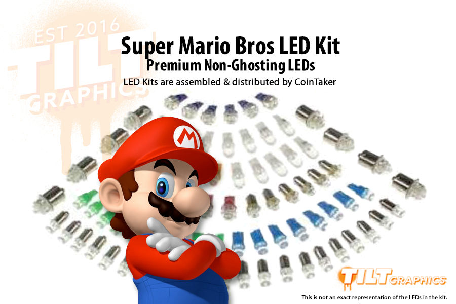 Super Mario Bros. Mods by Tilt Graphics Inc