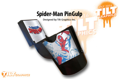 Spider-Man Pinball PinGulp: Gotlieb | tilt-graphics-inc