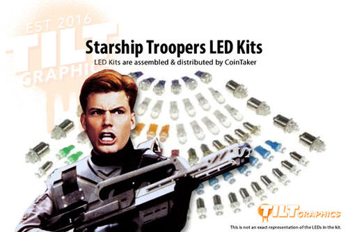 Starship Troopers LED Kits | tilt-graphics-inc