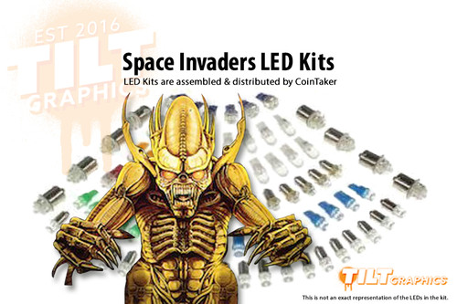Space Invaders LED Kits | tilt-graphics-inc