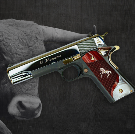 Colt 1911 El Matadore 38 Super | CNC Firearms