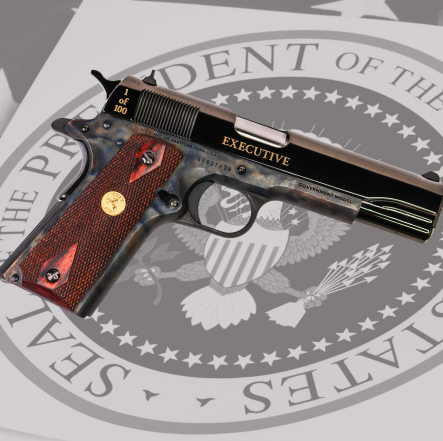 Colt 1911 The Executive 45 ACP | CNC Firearms