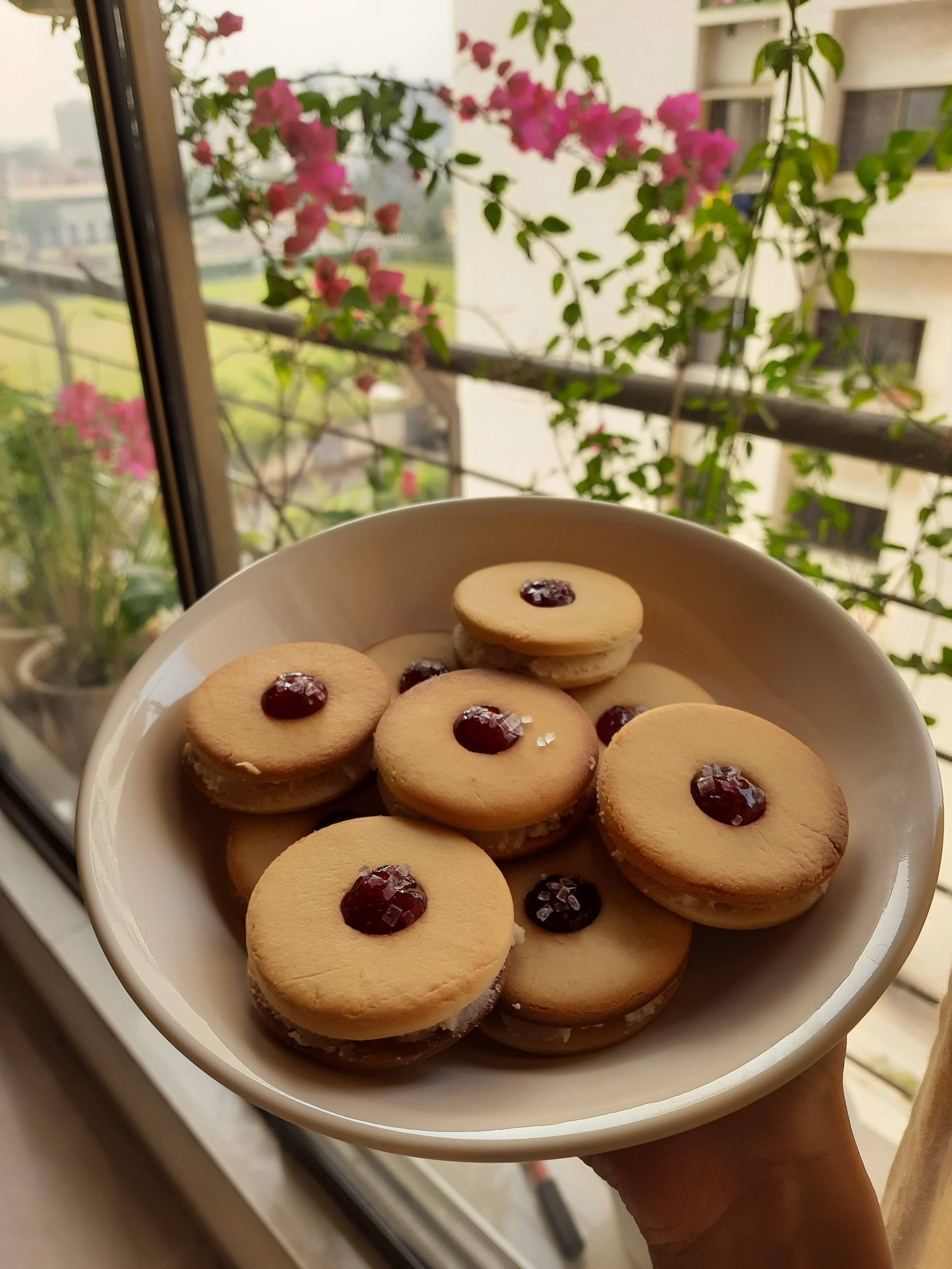 jim-jam cookies | Nuti Mody