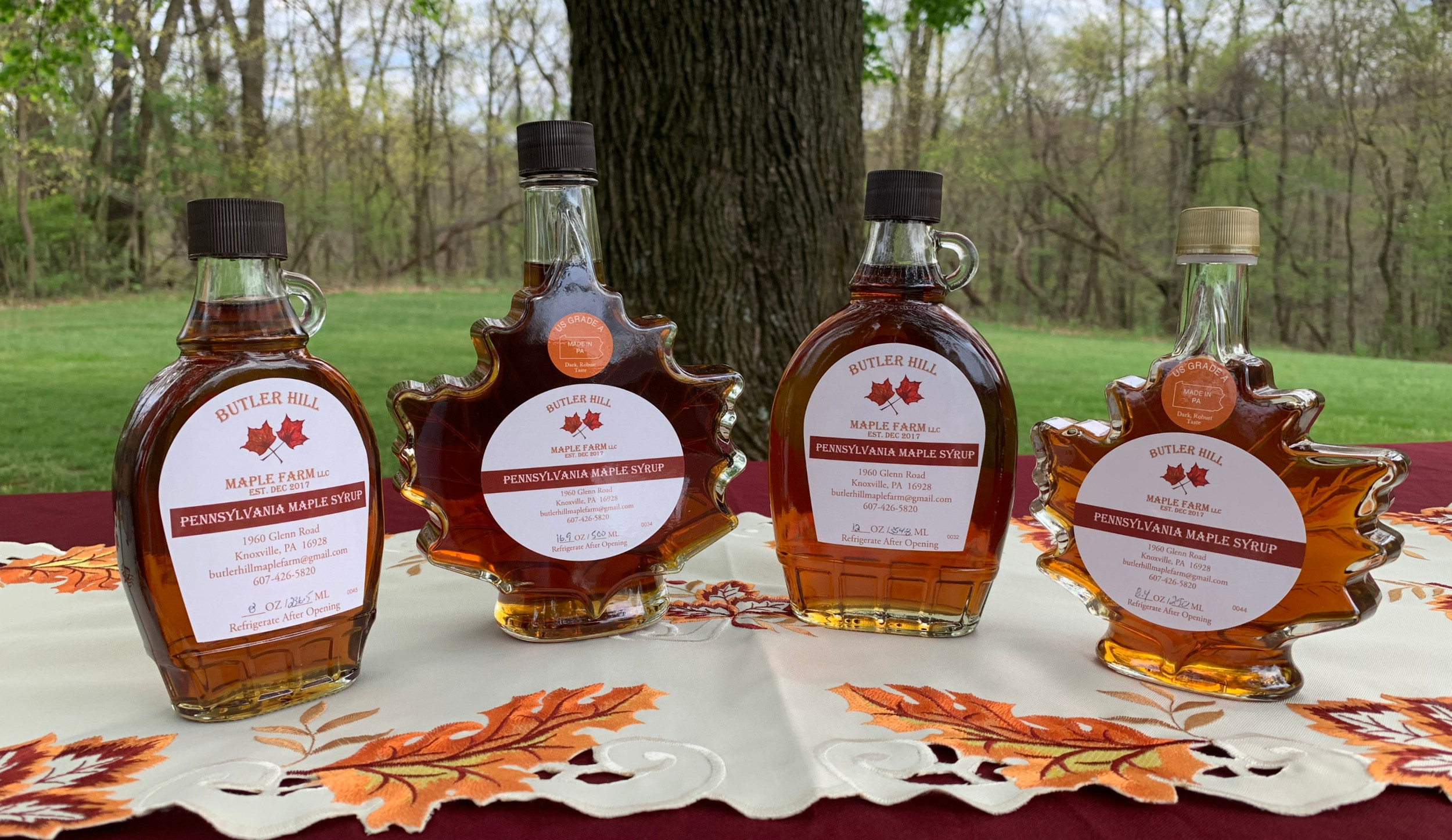 Events | Butler Hill Maple Farm