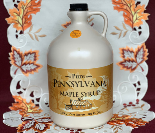 Amber Maple Syrup - Gallon | Butler Hill