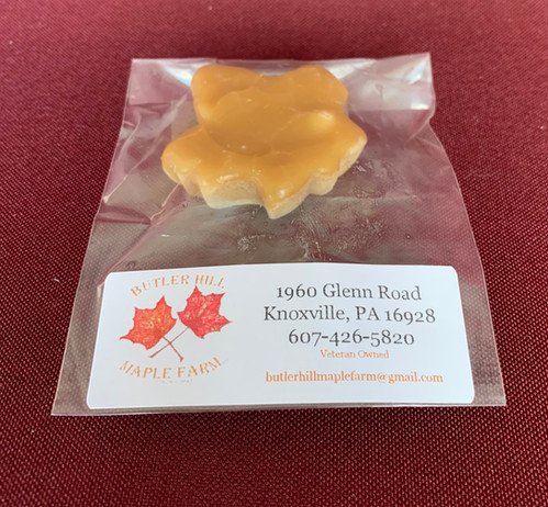 Individual Soft Maple Candy | Butler Hill