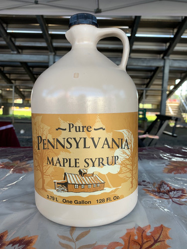 Very Dark Maple Syrup- Gallon | Butler Hill