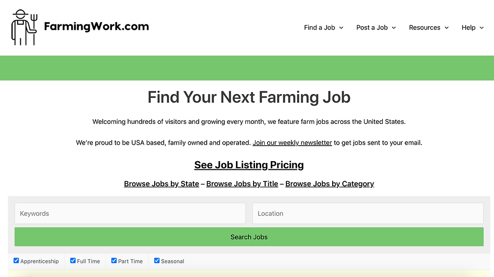 13 Websites to Find a Job on a Ranch
