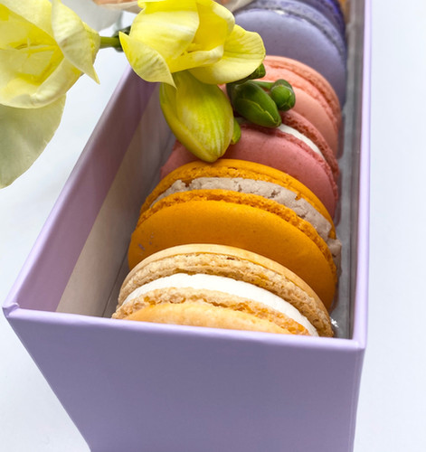 Build Your Own 6 Macaron Assortment | Madeleine's Macarons