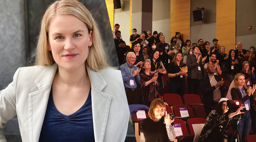 Meta Whistleblower, Frances Haugen, to Headline DemocracyXChange Summit ...